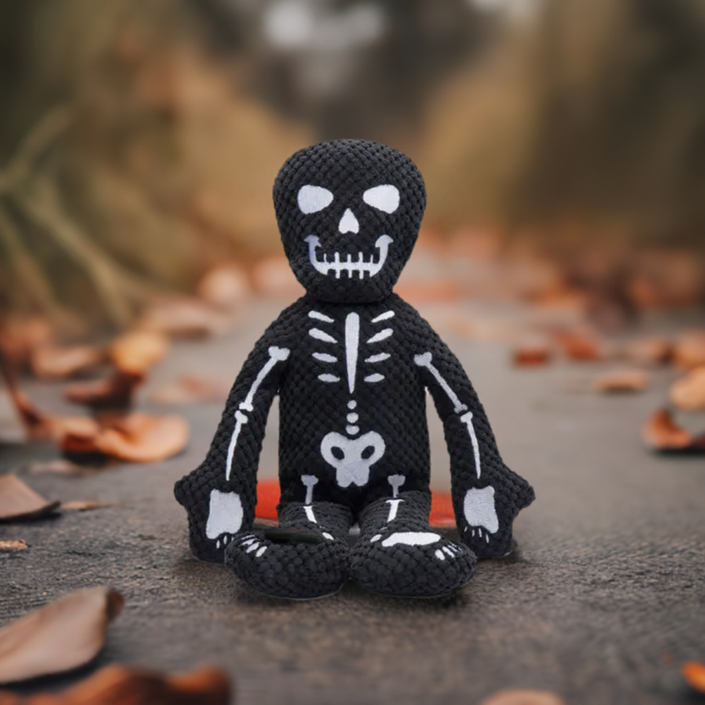 Floppy Skeleton Toy – Spooky Pups